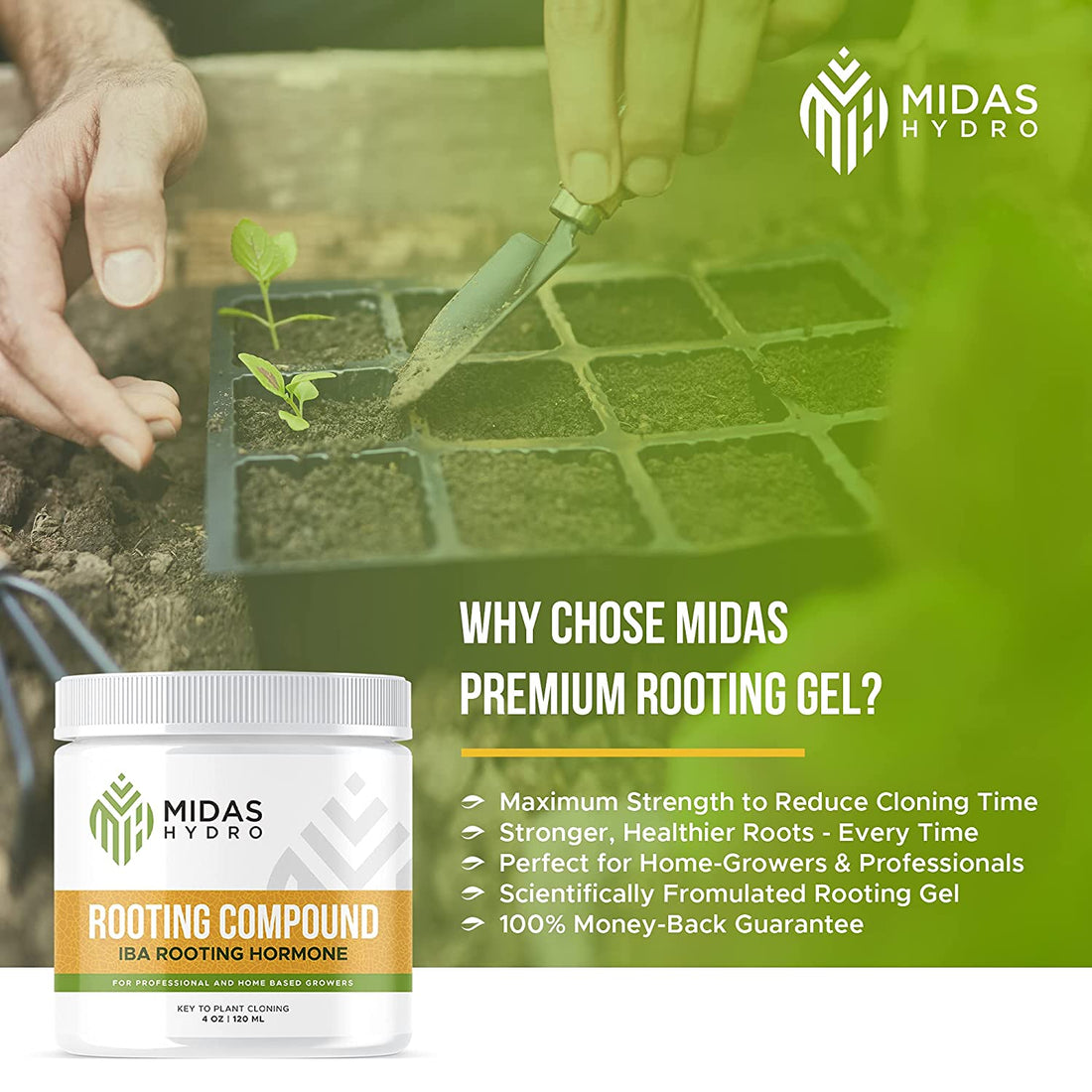 Rooting Gel | Hydroponic Supplies – Midas Hydroponics & Gardening